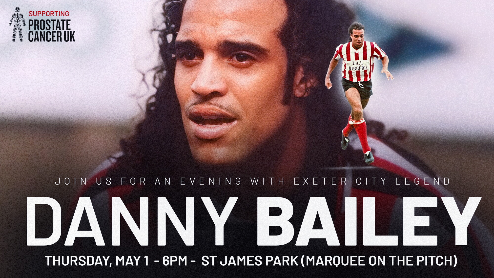 Join us for an evening with City legend Danny Bailey! | Exeter City F.C.